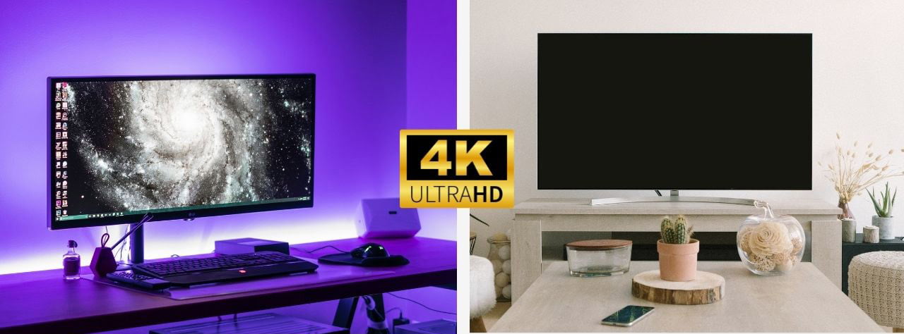 TV ou Monitor - Entenda qual o melhor para jogos e filmes